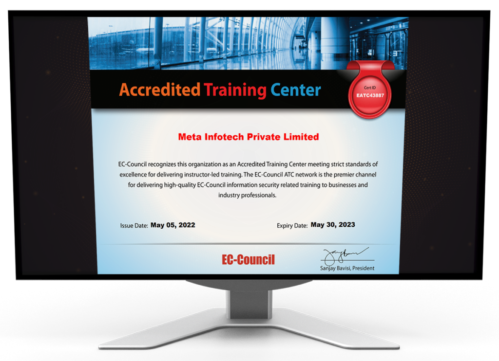 Training - Meta Infotech Pvt. Ltd.