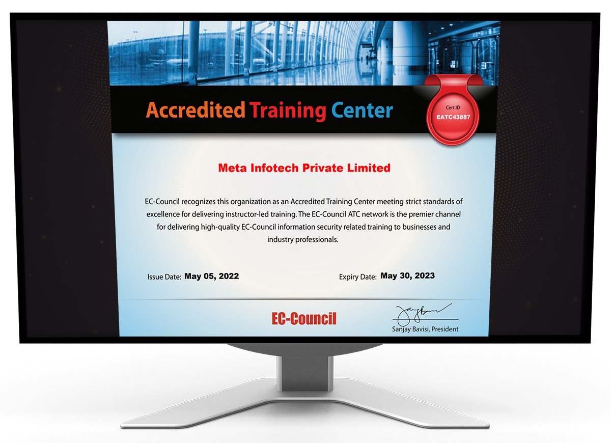 Training - Meta Infotech Pvt. Ltd.